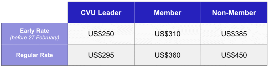 Register - CVU Americas Conference | Austin 2026